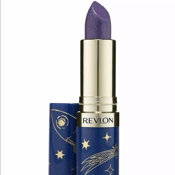 Revlon | Makeup | Revlon Super Lustrous Metallic Lipstick So Starry ...
